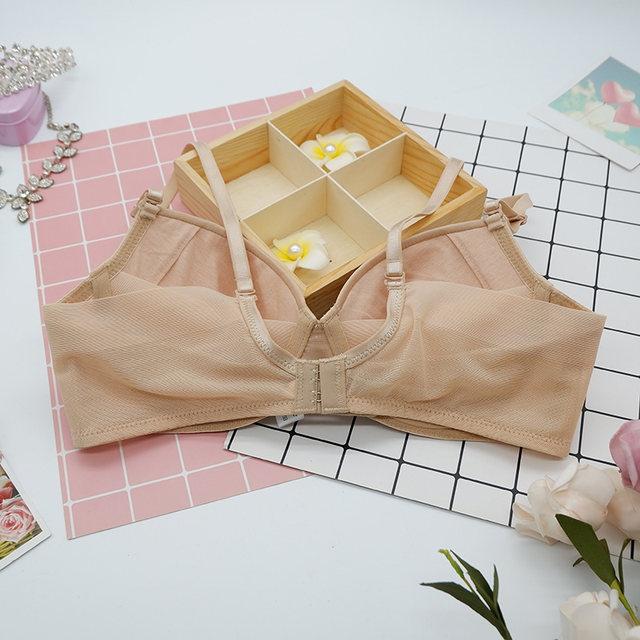 Seamless push-up bra without rims exported to Korea foreign trade ...