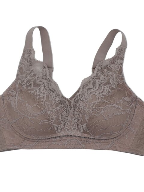 Export Korean foreign trade original steel ringless bra gathered ...