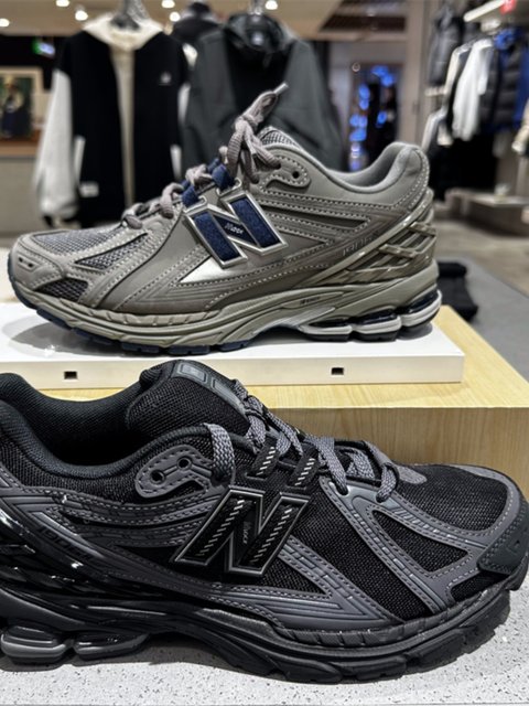 NEW BALANCE/NB men's and women's casual sports running couple dad shoes ...
