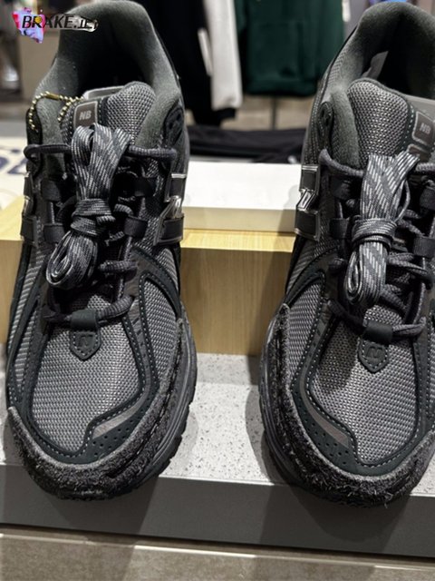 NEW BALANCE/NB men's and women's shoes casual retro increased black ...