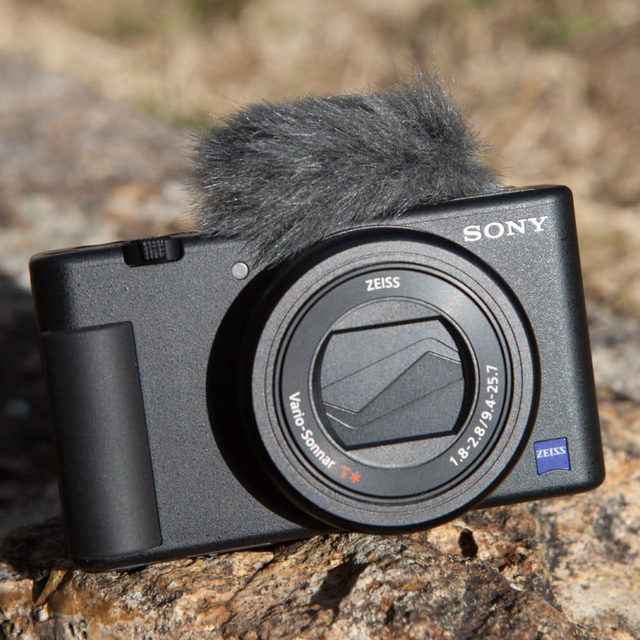 Sony/Sony ZV-1IIVLOG camera ZV-1/ZV-1M2 new generation ultra-wide-angle zoom camera