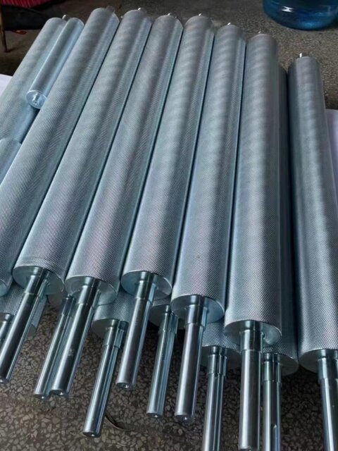 Customized unpowered assembly line rollers, active and passive rollers ...