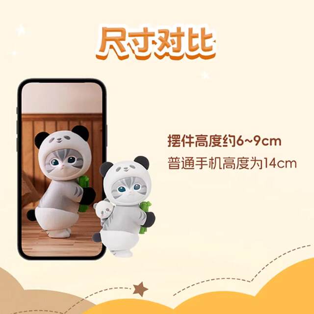 MINISO Mingchuang Youpin Mofusand Cat Fushan Di Cat Series Furdy ...