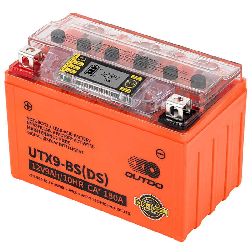 Aote Multi-Colloid Motorcycle Battery - Universal 12V Large ...