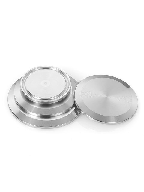 316L stainless steel quick installation blind plate sanitary clamp type ...