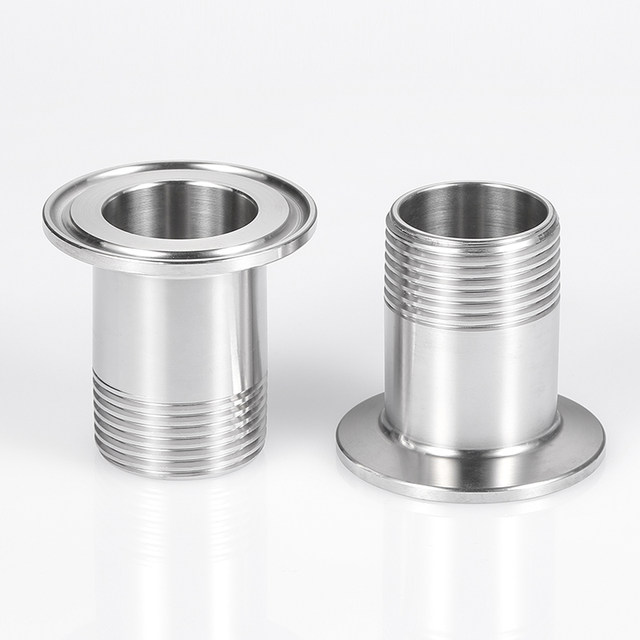 304 stainless steel sanitary grade quick-release external wire ...