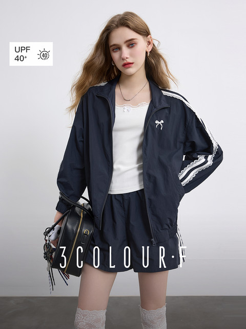 Sancai Du Xing 2025 Summer New Two-Piece Outdoor Outdoor Jacket Shorts ...