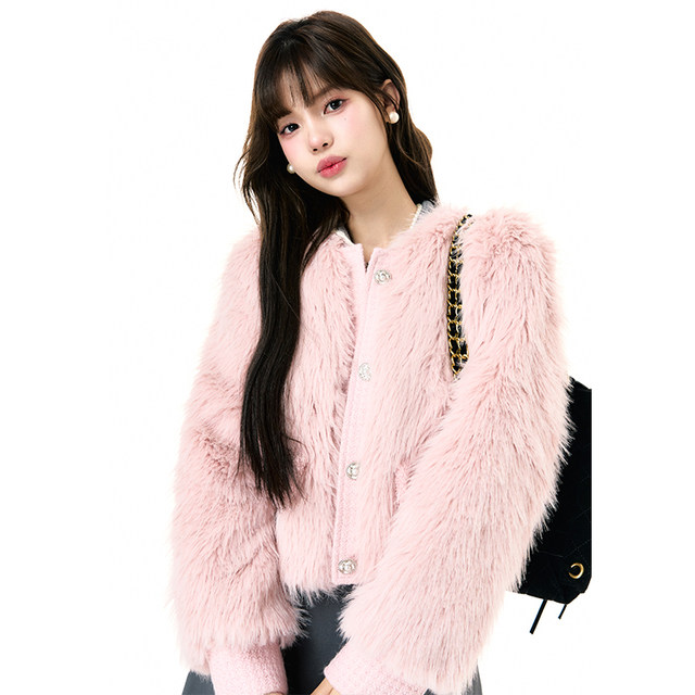 chummy rich and noble daughter winter thickened warm small fragrant ...