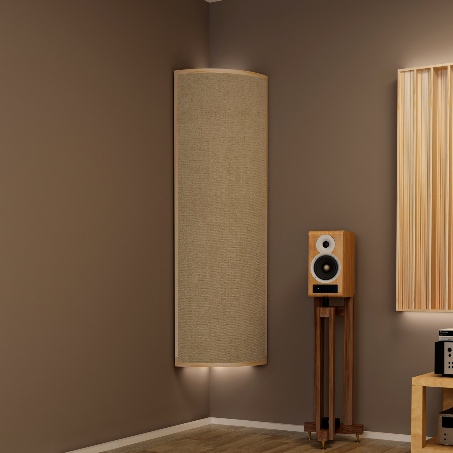 Custom Sound-Absorbing Diffusion Board for Home Theater and Recording ...