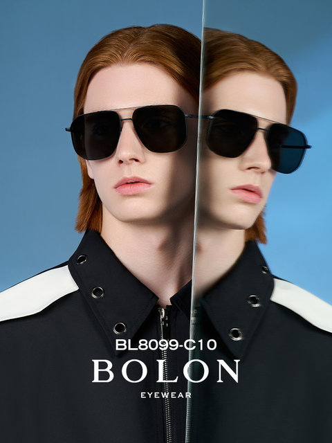 BOLON Tyrannosauron glasses new product polarized sunglasses pilot box ...