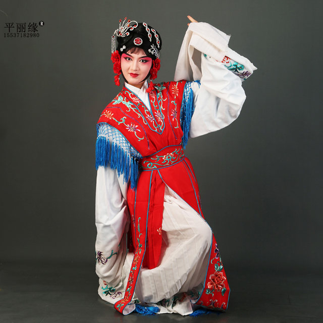 Opera Costumes Peking Opera Matchmaker Costumes Stage Performance Maid ...