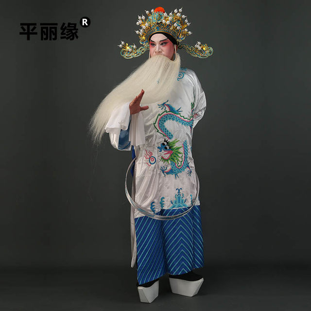 Opera Python Robe Dragon Robe Shehuo Costume Drama Performance Stage ...