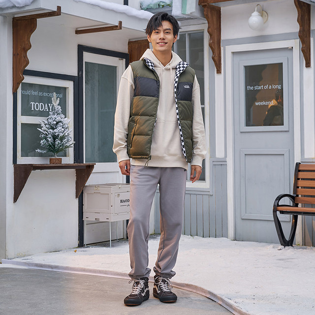 Vans official Filmore Hi Vansguard retro high street men's sneakers