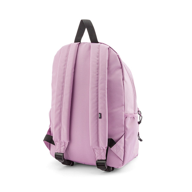Vans official women's backpack lavender purple large capacity backpack ...