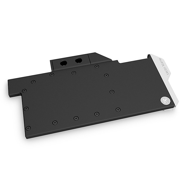 EK-QuantumRTX3080/3090 back panel graphics memory cooling large carving ...