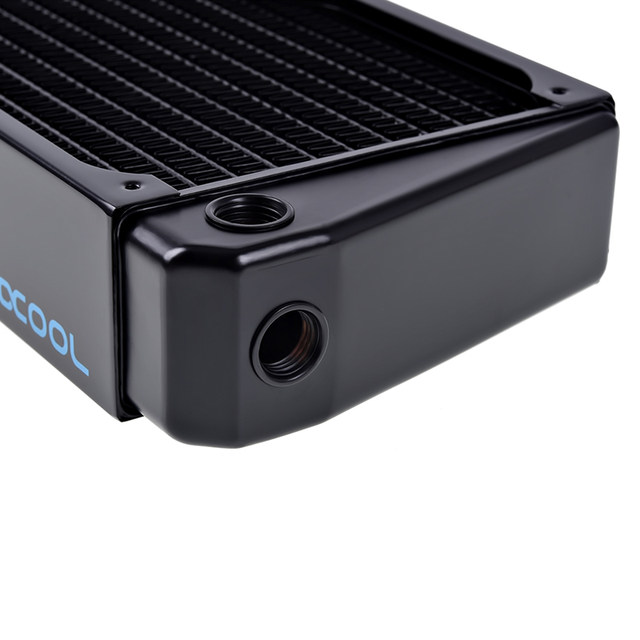 New Alphacool copper diagonal radiator X type XT45MM120/240/360/480MM