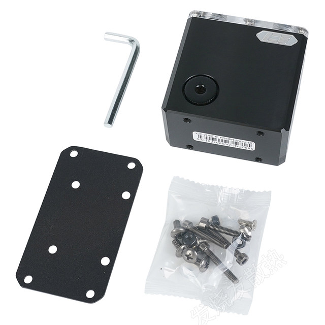 IcemanCooler2u server water tank and tolerate DDC pump split water tank