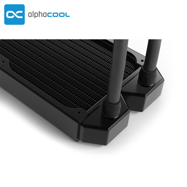 Alphacool Symphony Arctic Wolf all-in-one graphics card GPU water ...