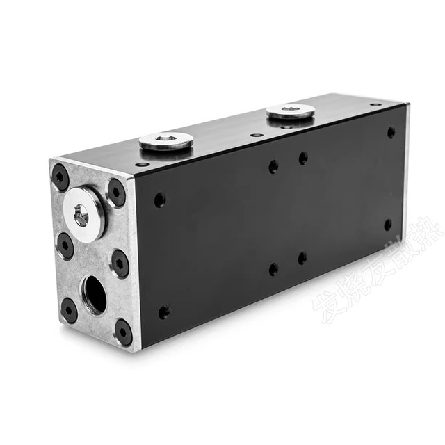 EK-Pro Manifold Server Multiple Graphics Card Parallel Bridge Water ...