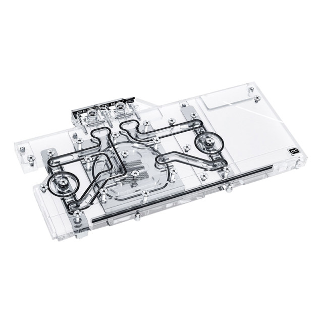 Alphacool's new split GPU graphics card cold head is compatible with ...