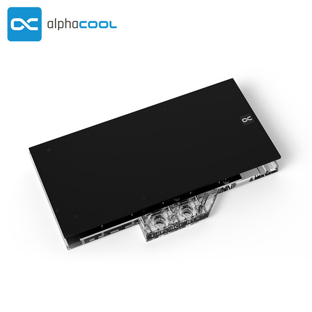 Alphacool split water-cooled graphics card water block is compatible ...