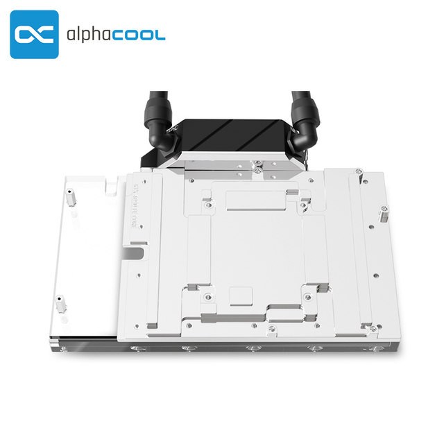 Alphacool Symphony Arctic Wolf all-in-one graphics card GPU water ...