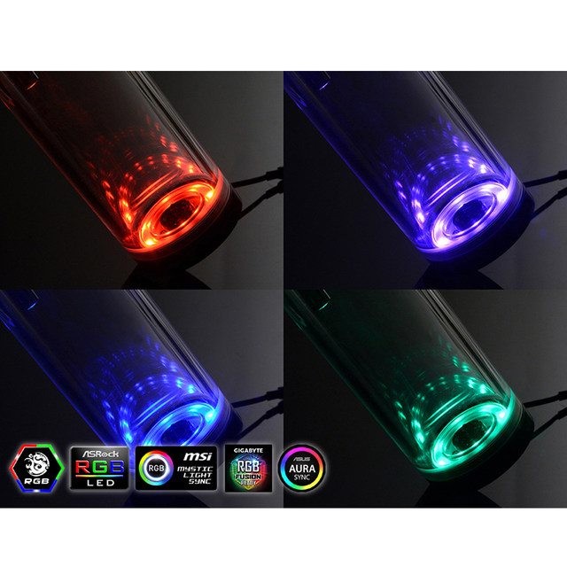 Bitspower BP-WTZM150P-RGB 250P BP RGB water tank