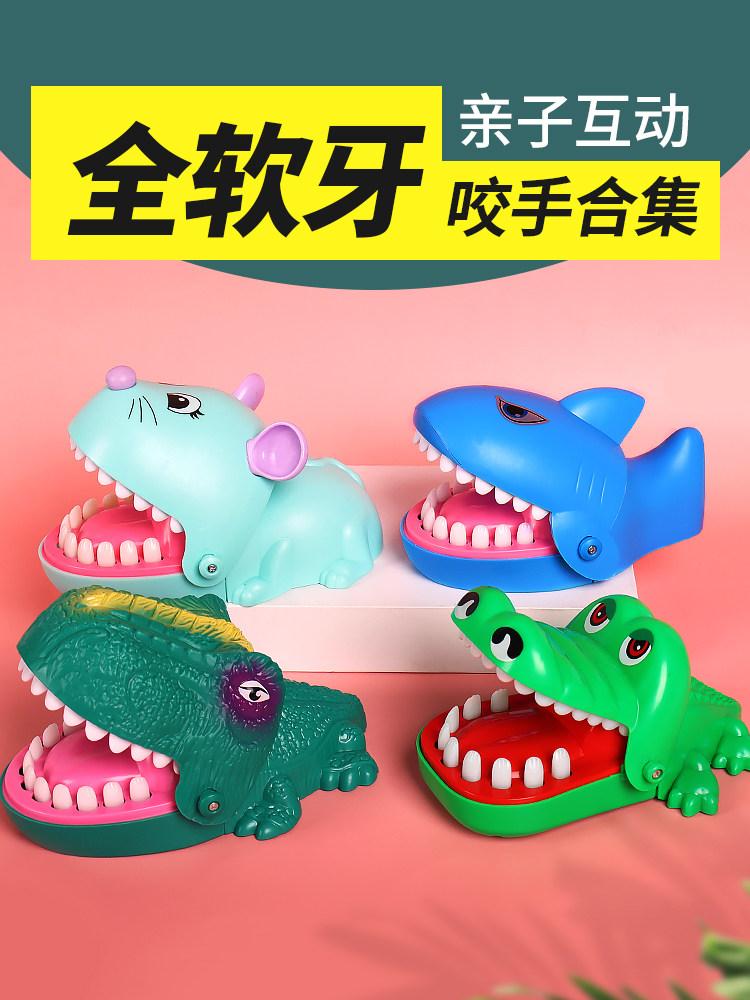 Tricky Bite Finger Crocodile Toy - Kinderspielzeug Dinosaur Prank