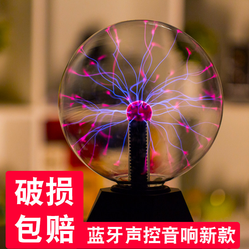 Magic Lamp Plasma Ball Static Ball Glow Ball Magic Lightning Ball ...
