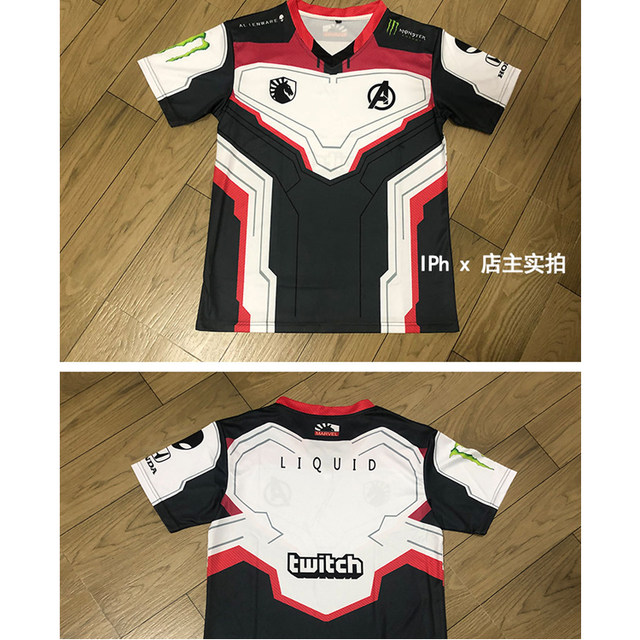 Liquid liquid team service LCS North American team DOTA2 League of Legends CSGO Iron Man short ...