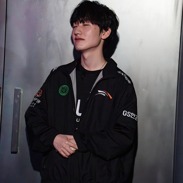 HLE team uniform 2024 LCK team S14 World Championship Peanut same style ...