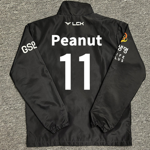 HLE team uniform 2024 LCK team S14 World Championship Peanut same style Viper spring and autumn ...