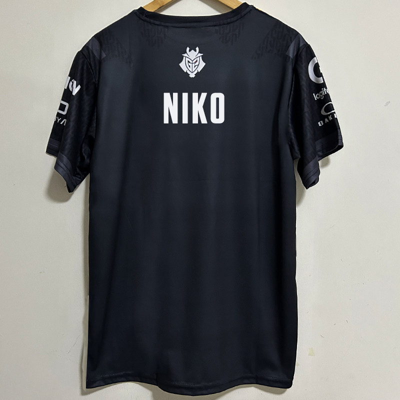 G2 team service 2024CS2 event CSGO team Niko same clothes m0sy summer ...
