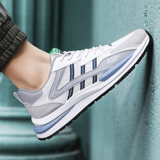 Winter men's shoes 2024 new versatile leisure running soft bottom ...