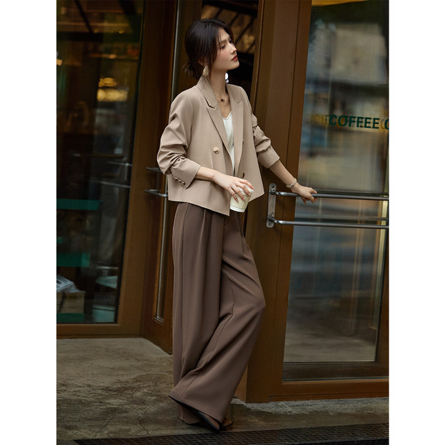 XWI XWI Xinwei Small Short Suit Jacket Women's 2024 Autumn French ...