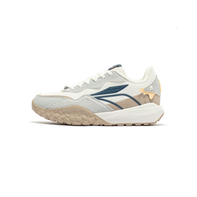 361 degree women's retro cultural shoes with autumn and winter plus ...