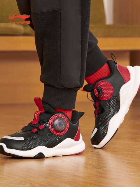 Li Ning casual shoes for boys and girls winter sports life series ...