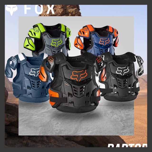 23 New FOX Armor Off-Road Armor Chest Armor Outer Armor Shoulder Pads ...