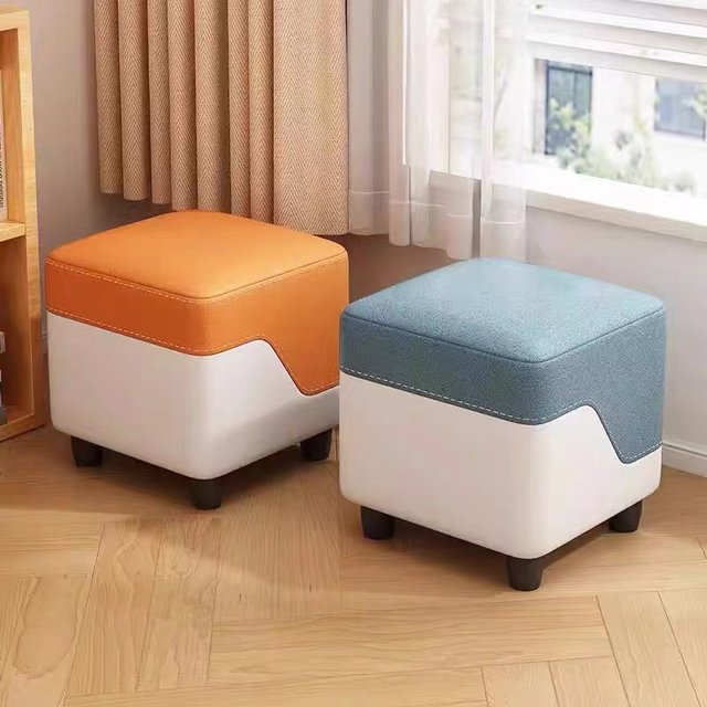 Small stool household sofa stool door to change shoes stools to fight ...