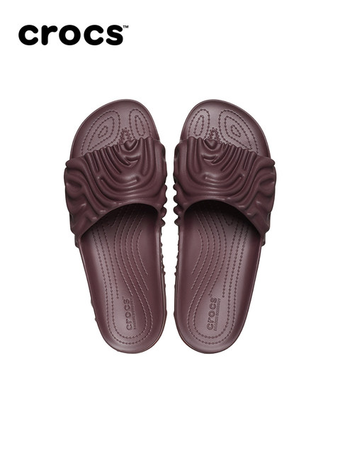 Salehe Bembury X Crocs Fingerprint Slippers 208685