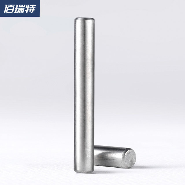 304 stainless steel cylindrical pin positioning pin fixed pin solid pin ...