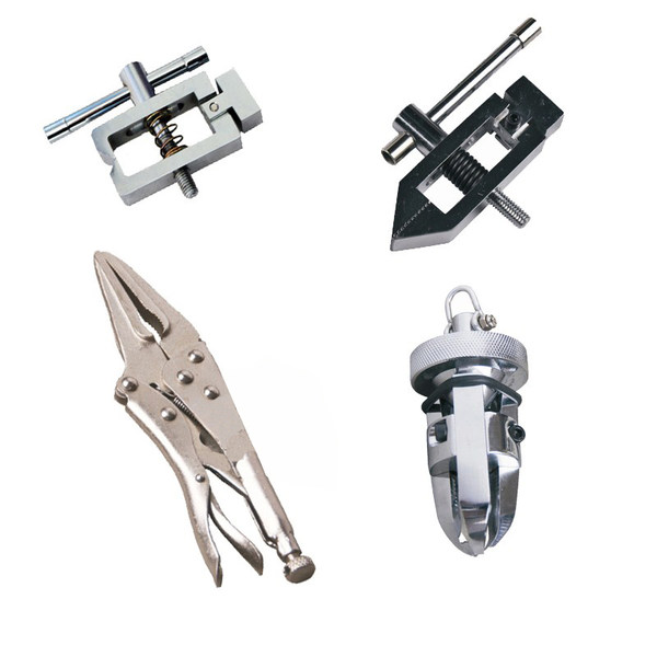 Push-Pull Force Meter Test Fixture - Tensile Testing Machine Clip ...