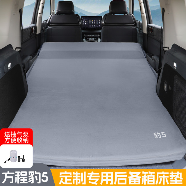 Equation Leopard 5 special automatic inflatable mattress car trunk ...
