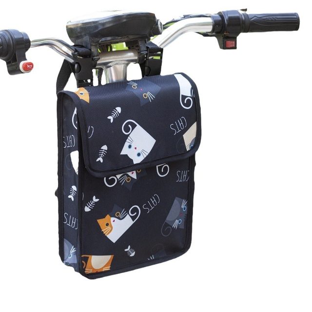 New electric car hanging bag battery car storage bag waterproof multi ...