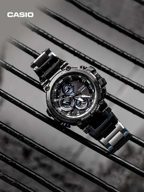 Casio flagship store MTG-B2000 series solar Bluetooth connected fashion ...