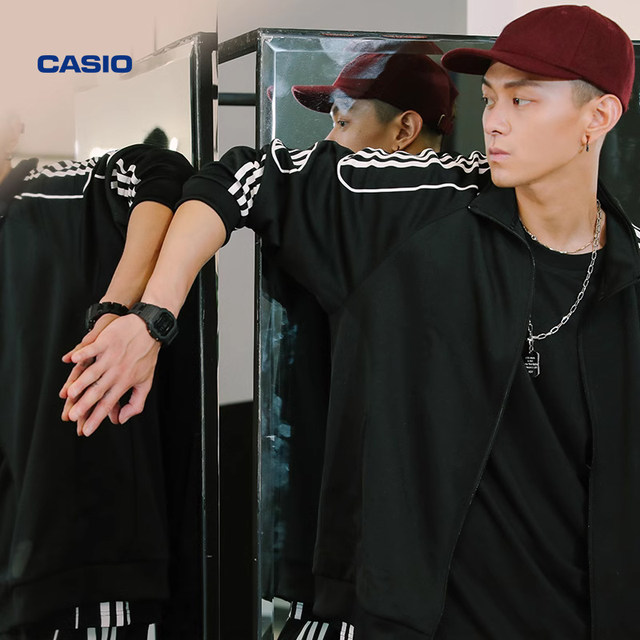 casio flagship store GW-B5600 solar electronic small square watch men's ...