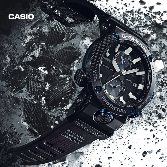 casio flagship store GWR-B1000 sports trendy waterproof men's watch ...