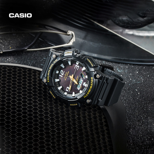casio flagship store AQ-S810 sports trendy waterproof electronic watch ...