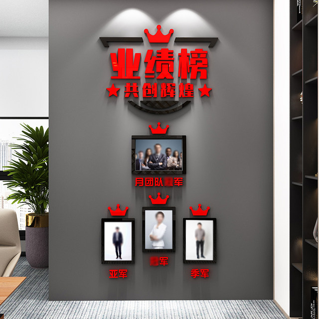 Excellent Employee Honor Wall Team Style Display Wall Company Corporate ...
