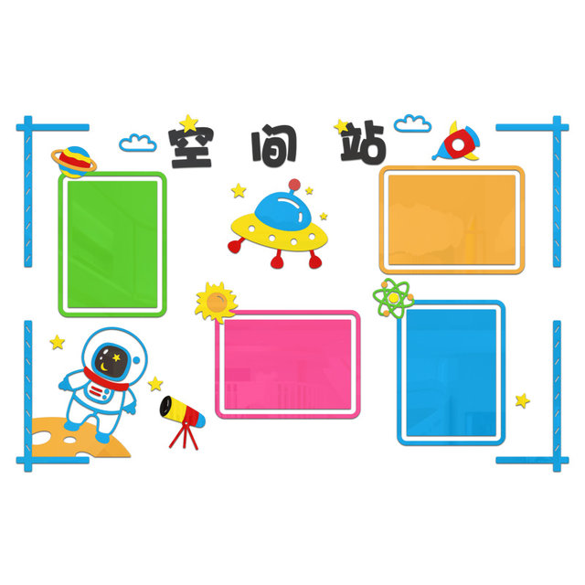Home-School Collaboration Area Kindergarten Environment Creation Theme ...